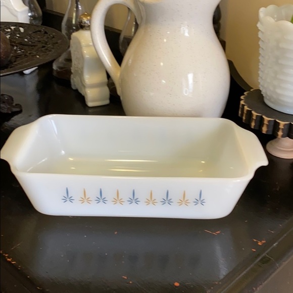 Fire King | Kitchen | Vintage Fire King Loaf Pan | Poshmark